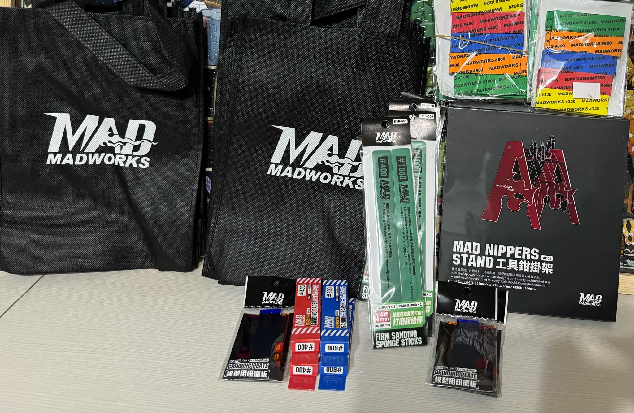 2023第二屆玩家盃贊助廠商介紹－MADWORKS – 玩家模型